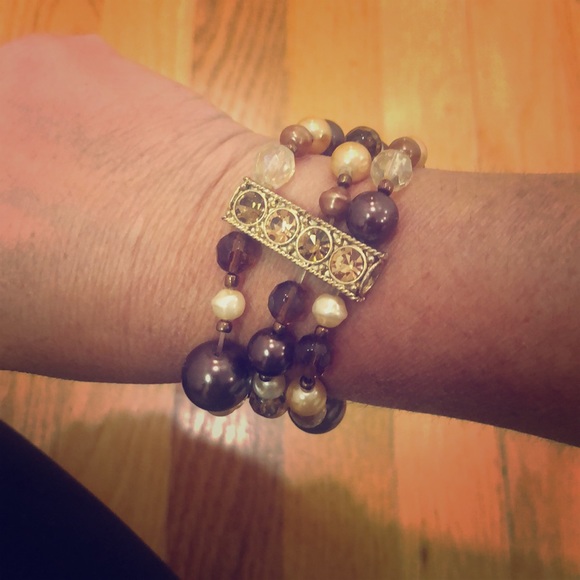 Jewelry | Black House White Market Bracelet | Poshmark
